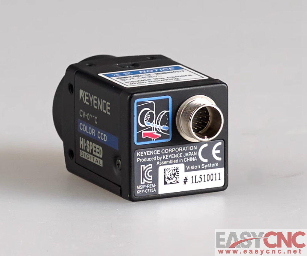 EASYCNC ONLINE SHOPPING KEYENCE CV-035C Color Industrial Camera USED