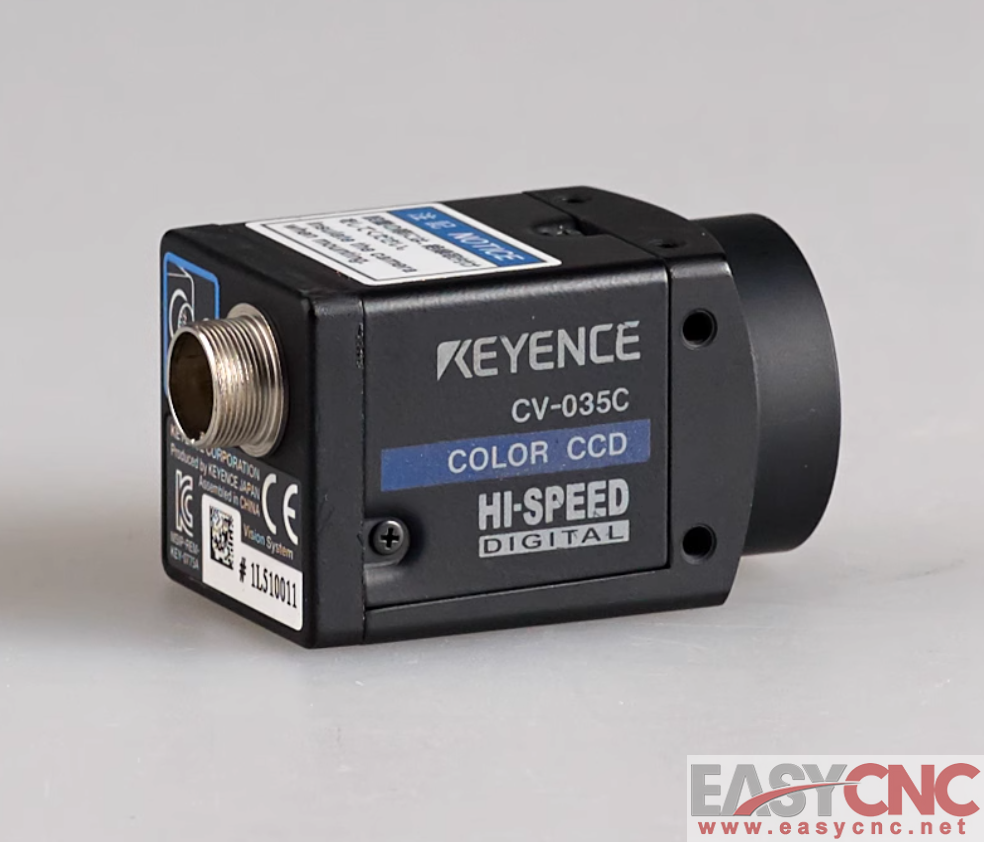 EASYCNC ONLINE SHOPPING KEYENCE CV-035C Color Industrial Camera USED