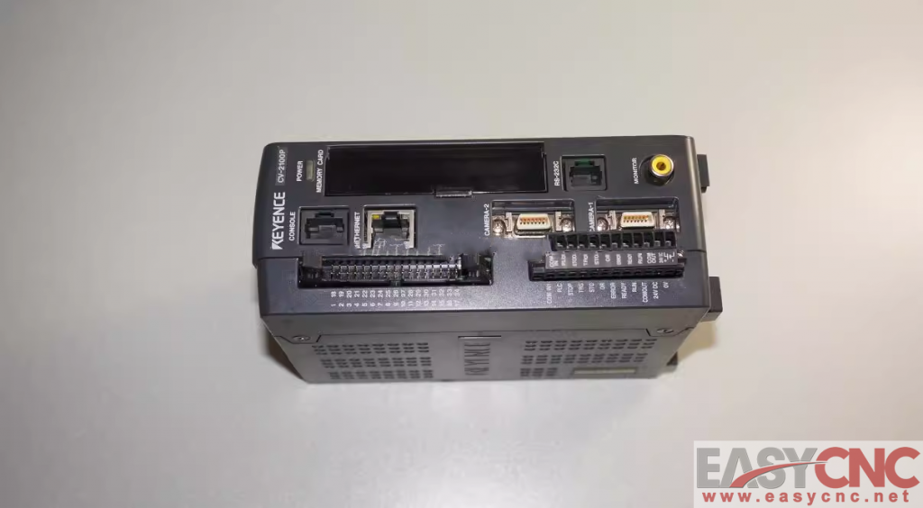 EASYCNC ONLINE SHOPPING KEYENCE CV-2100P Vision System Controller USED