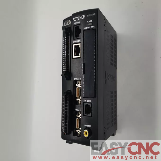 EASYCNC ONLINE SHOPPING KEYENCE CV-2500 Vision System Controller USED