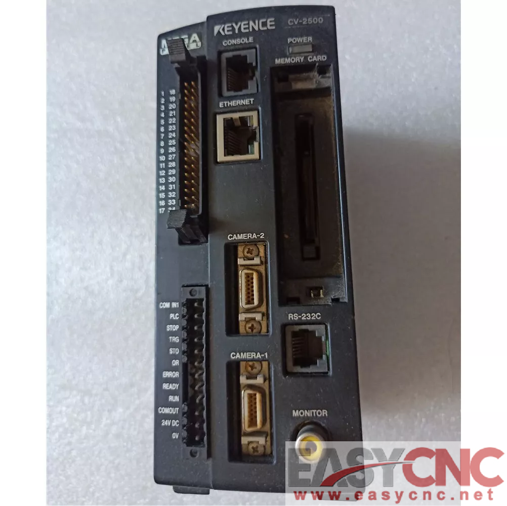 EASYCNC ONLINE SHOPPING KEYENCE CV-2500 Vision System Controller USED