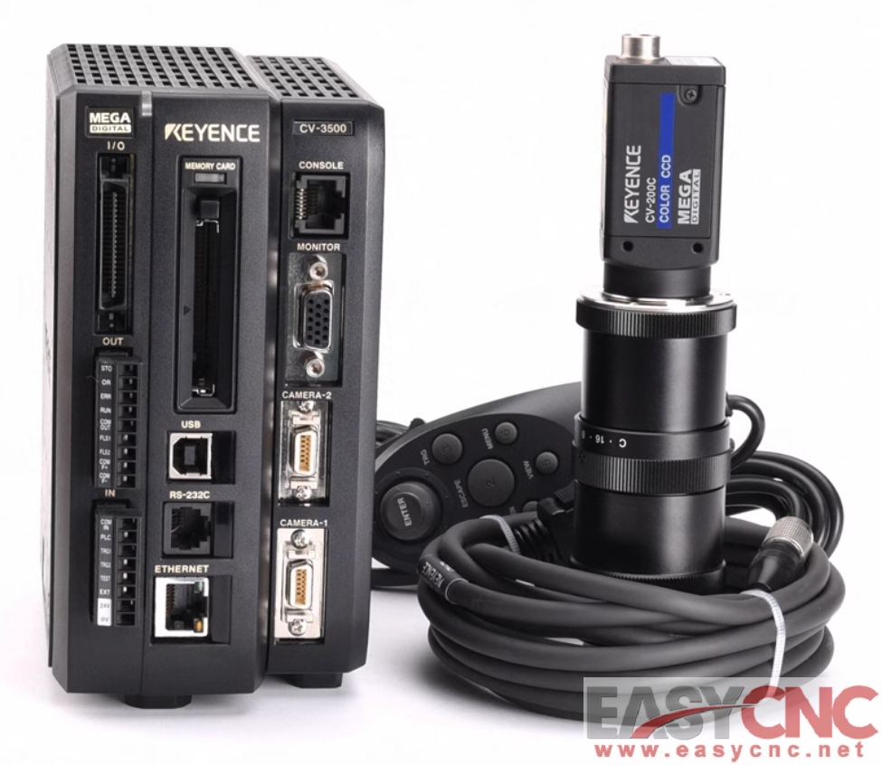 EASYCNC ONLINE SHOPPING KEYENCE CV-3500/CV-200C/CV-C3/CA-LM0510 Visual ...