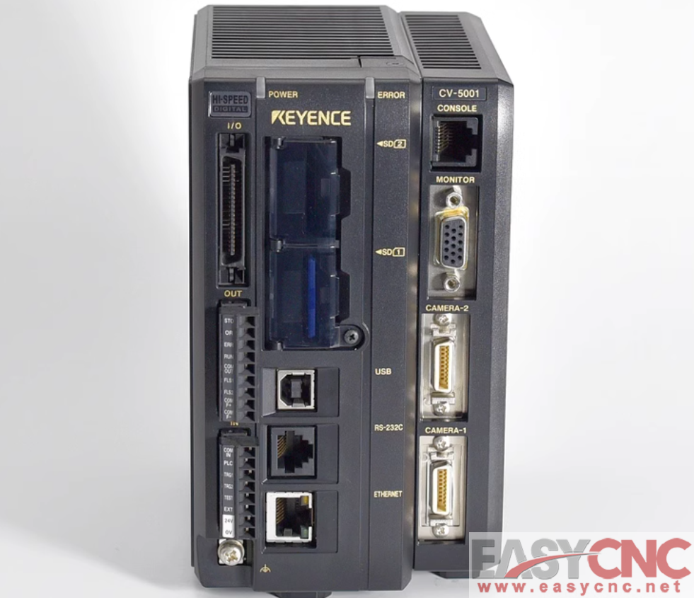 EASYCNC ONLINE SHOPPING KEYENCE CV-5001 Vision System Controller USED