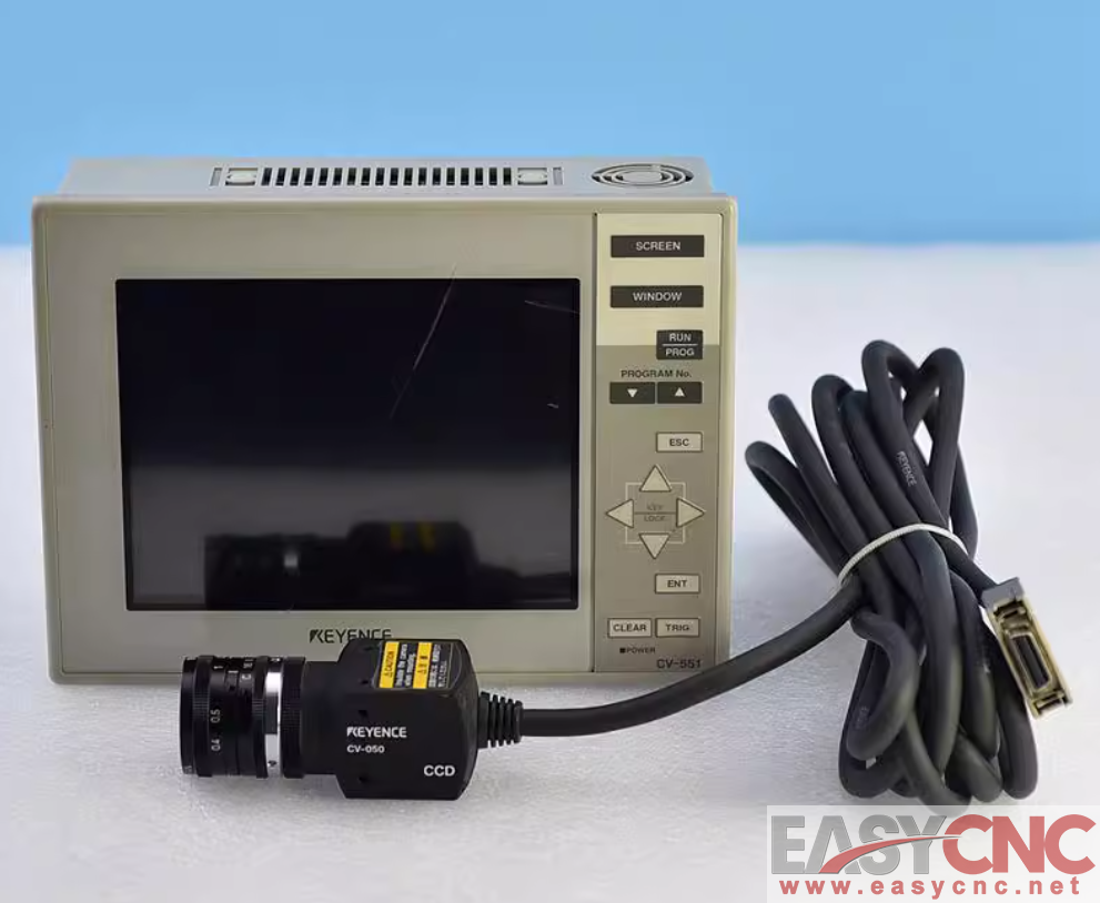 EASYCNC ONLINE SHOPPING KEYENCE CV-551 CV-050 Vision System USED