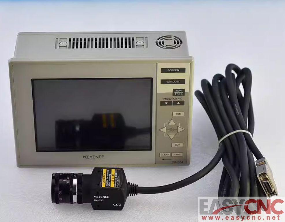 EASYCNC ONLINE SHOPPING KEYENCE CV-551 CV-050 Vision System USED