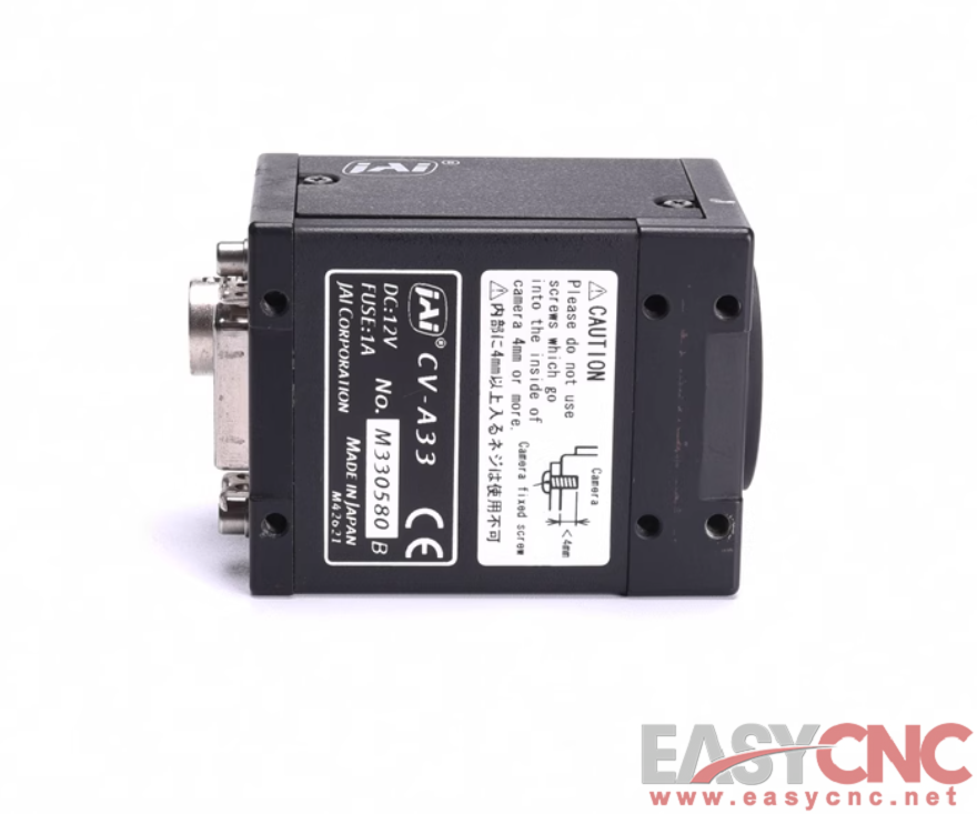 EASYCNC ONLINE SHOPPING JAI CV-A33 Black and White Industrial Camera USED