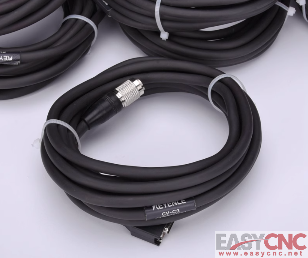 EASYCNC ONLINE SHOPPING KEYENCE CV-C3 Vision System Cable USED