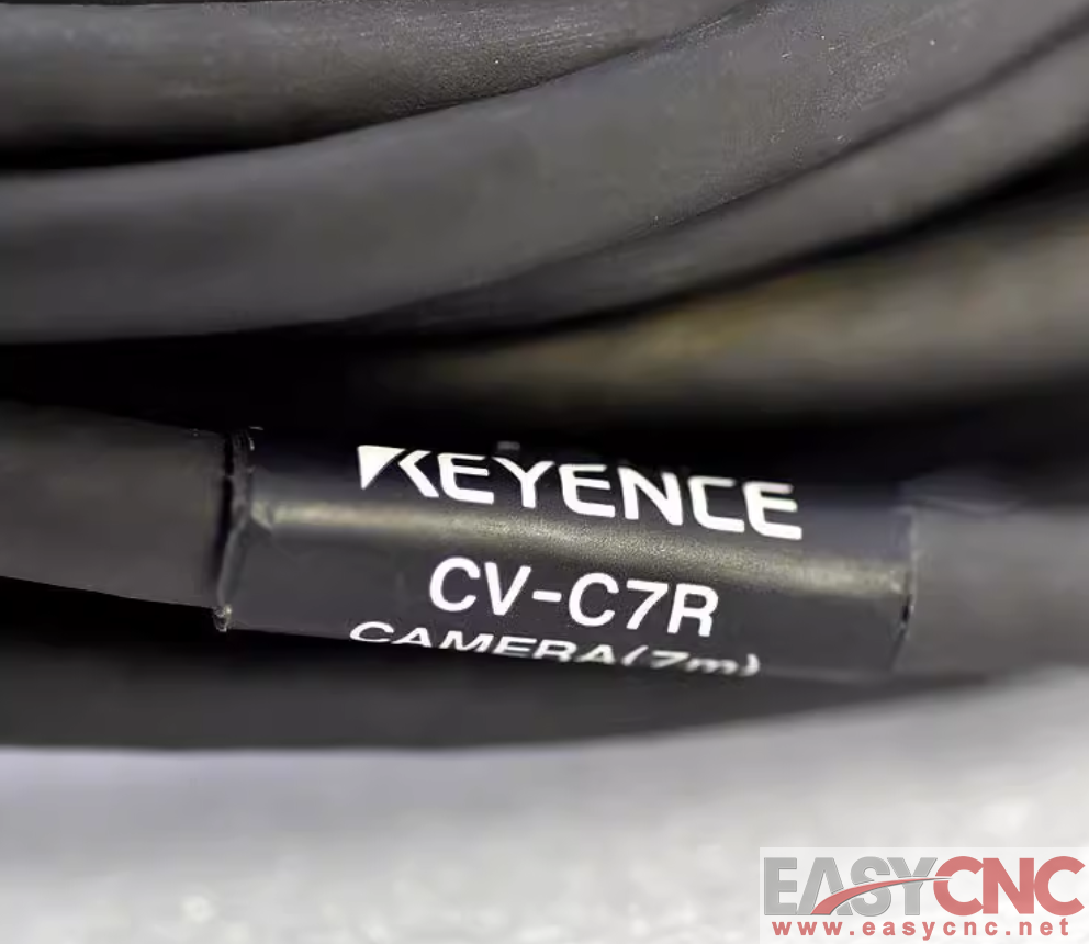 EASYCNC ONLINE SHOPPING KEYENCE CV-C7R Vision System Camera Cable USED