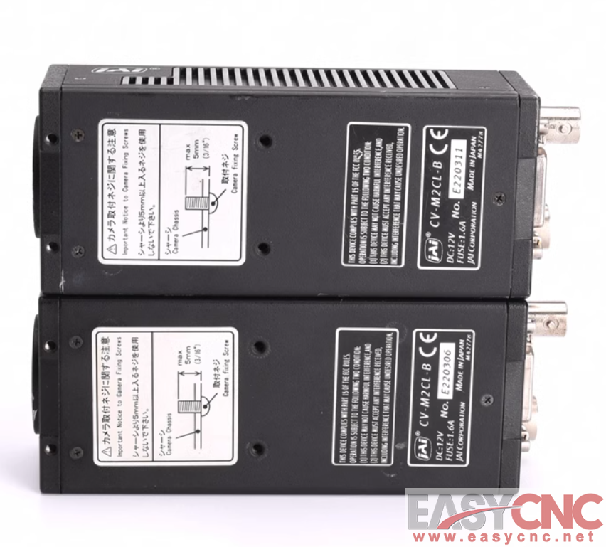 EASYCNC ONLINE SHOPPING JAI CV-M2CL-B Black and White CCD Industrial ...