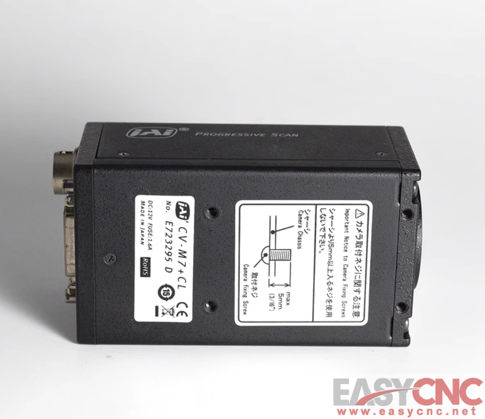 EASYCNC ONLINE SHOPPING JAI CV-M7+CL Color CCD Industrial Camera USED