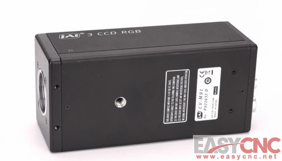 EASYCNC ONLINE SHOPPING JAI CV-M91 3CCD color Industrial Camera USED