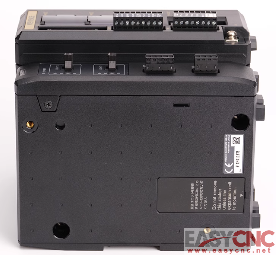 EASYCNC ONLINE SHOPPING KEYENCE CV-X100M+CA-DC21E vision system controller USED