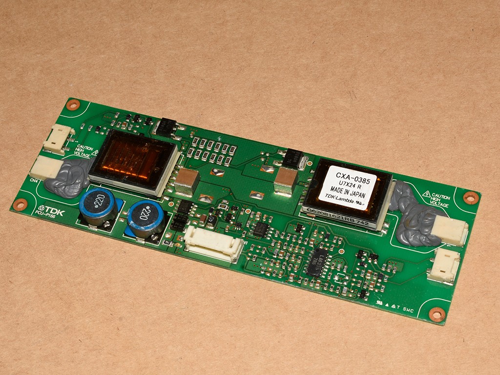 EASYCNC ONLINE SHOPPING CXA-0385 PCU-P166 TDK inverter used