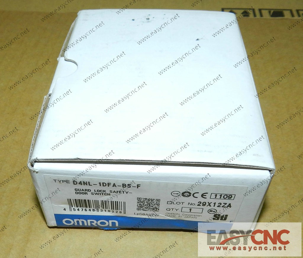 EASYCNC ONLINE SHOPPING Omron Door Interlock Switch D4NL-1DFA-BS-F ...