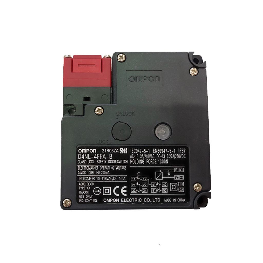 EASYCNC ONLINE SHOPPING D4NL-4FFA-B OMRON Guard Lock Safety Door Switch ...