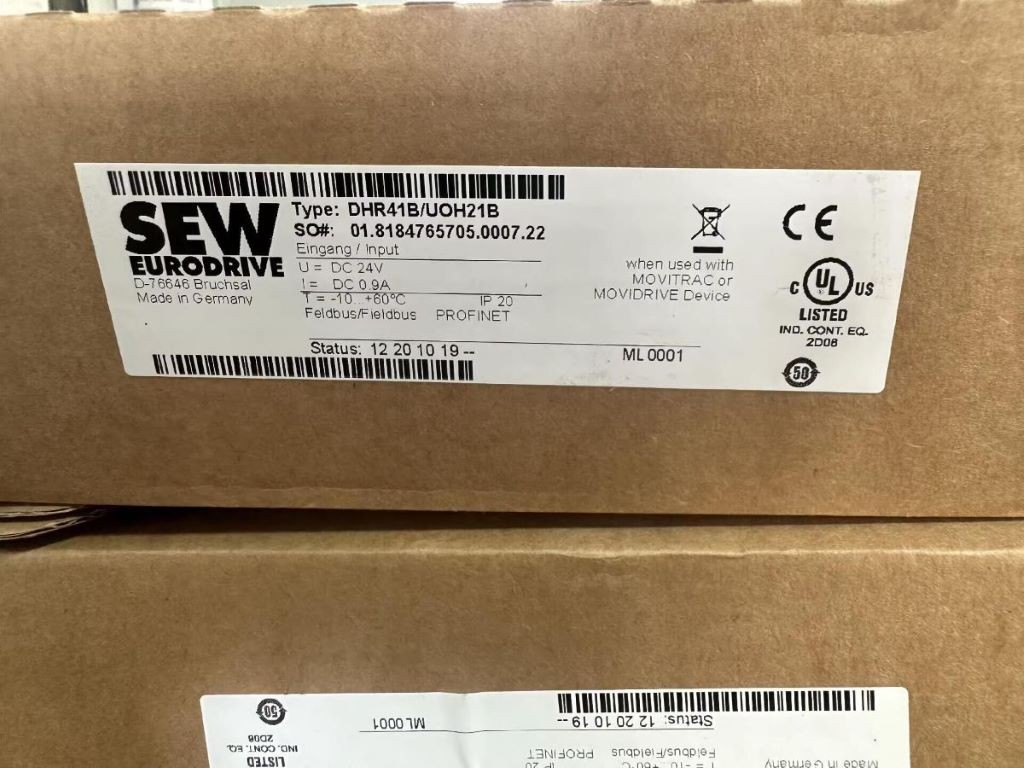 EASYCNC ONLINE SHOPPING DHR41B/UOH21B SEW EURODRIVE Fieldbus Profinet ...