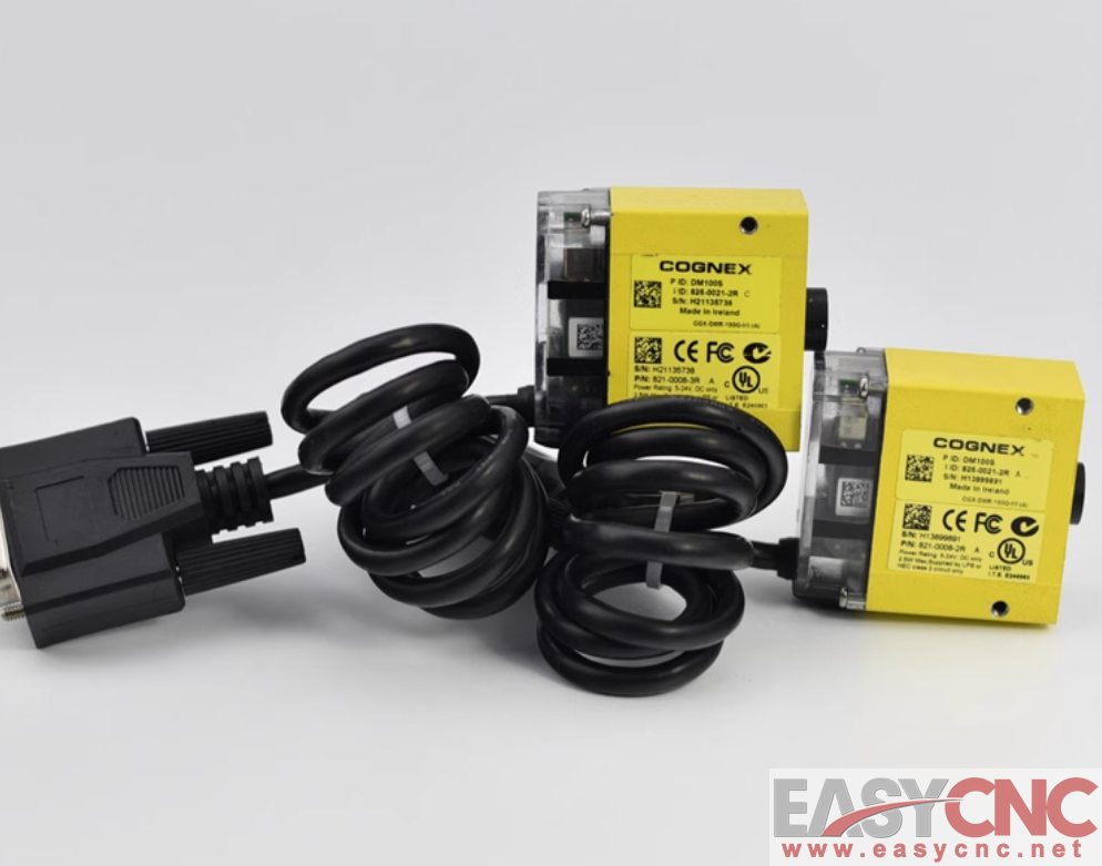 EASYCNC ONLINE SHOPPING COGNEX DM100S Barcode Reader USED