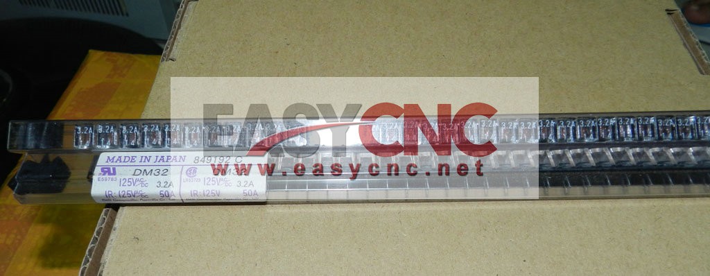 EASYCNC ONLINE SHOPPING Daito DM32 (3.2 amp) fuse DM 32 Fanuc A60L-0001 ...