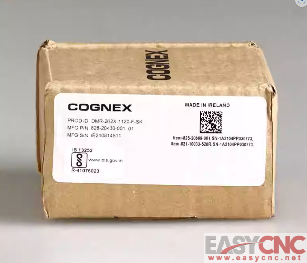 EASYCNC ONLINE SHOPPING COGNEX DMR-262X-1120-F-SK reader NEW