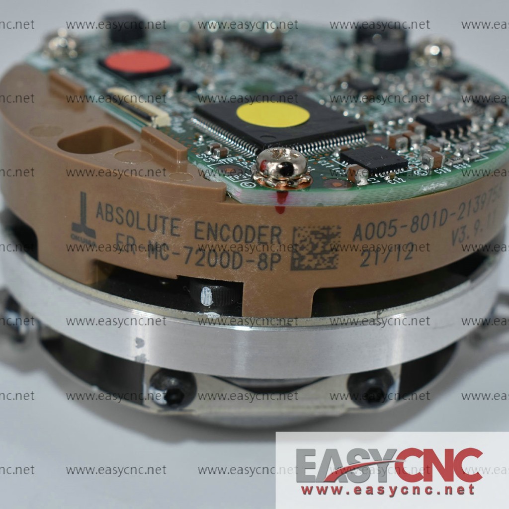EASYCNC ONLINE SHOPPING ER-MC-7200D-8PIN A005-801D-01-011 OKUMA Encoder NEW
