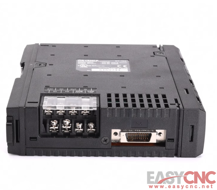 EASYCNC ONLINE SHOPPING KEYENCE DT-100 Data Storage Terminal USED