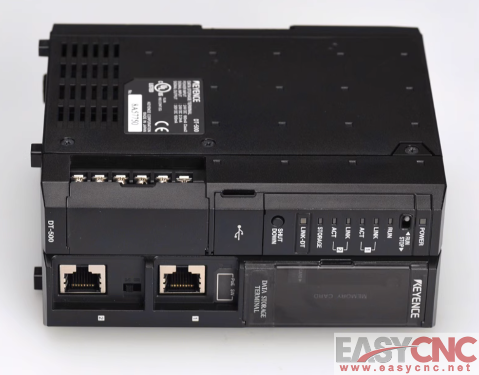 EASYCNC ONLINE SHOPPING KEYENCE DT-500 Data Storage Terminal USED