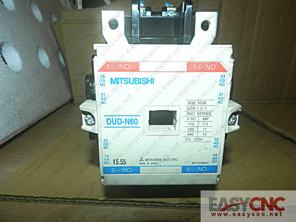 EASYCNC ONLINE SHOPPING DUD-N60 MITSUBISHI Contactor USED