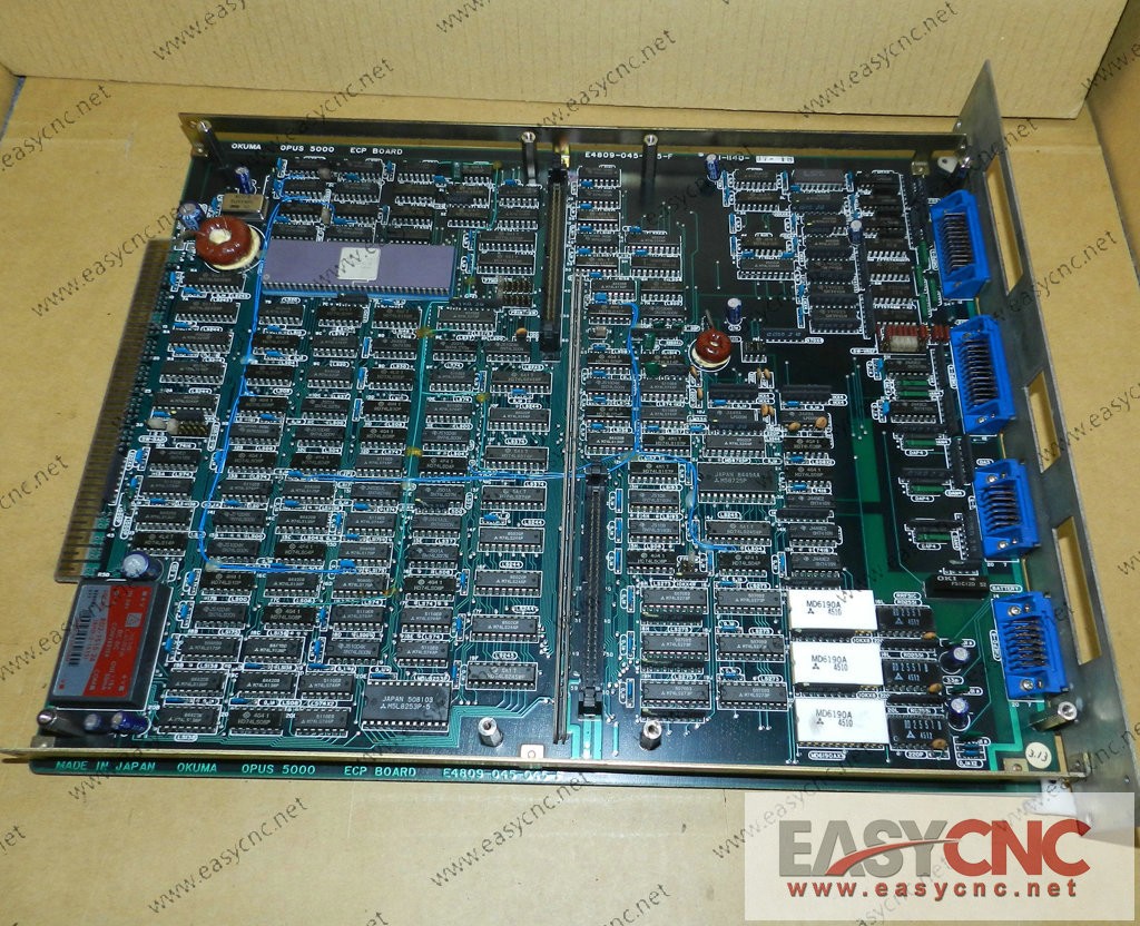 EASYCNC ONLINE SHOPPING E4809-045-045-F OKUMA OPUS 5000 ECP BOARD USED