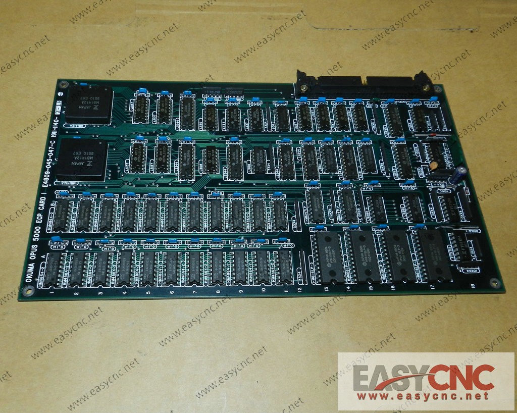 EASYCNC ONLINE SHOPPING E4809-045-047-C OKUMA OPUS 5000 ECP CARD