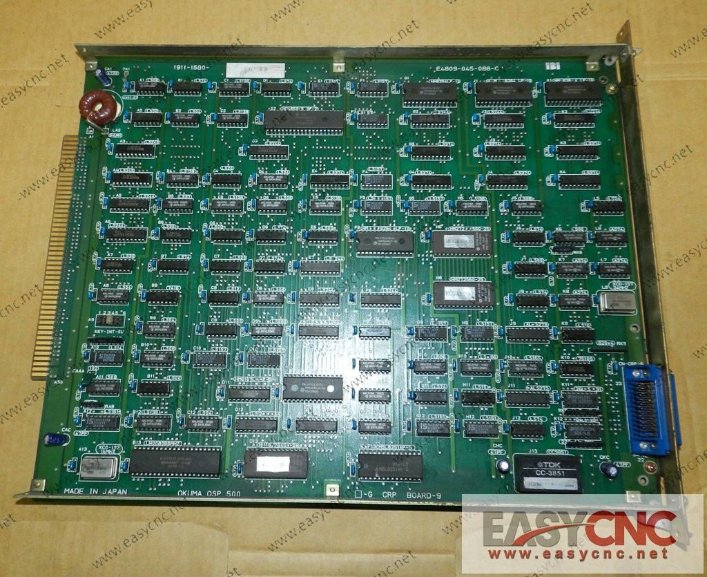 EASYCNC ONLINE SHOPPING E4809-045-088-C OKUMA OSP 500 CRP BOARD-9