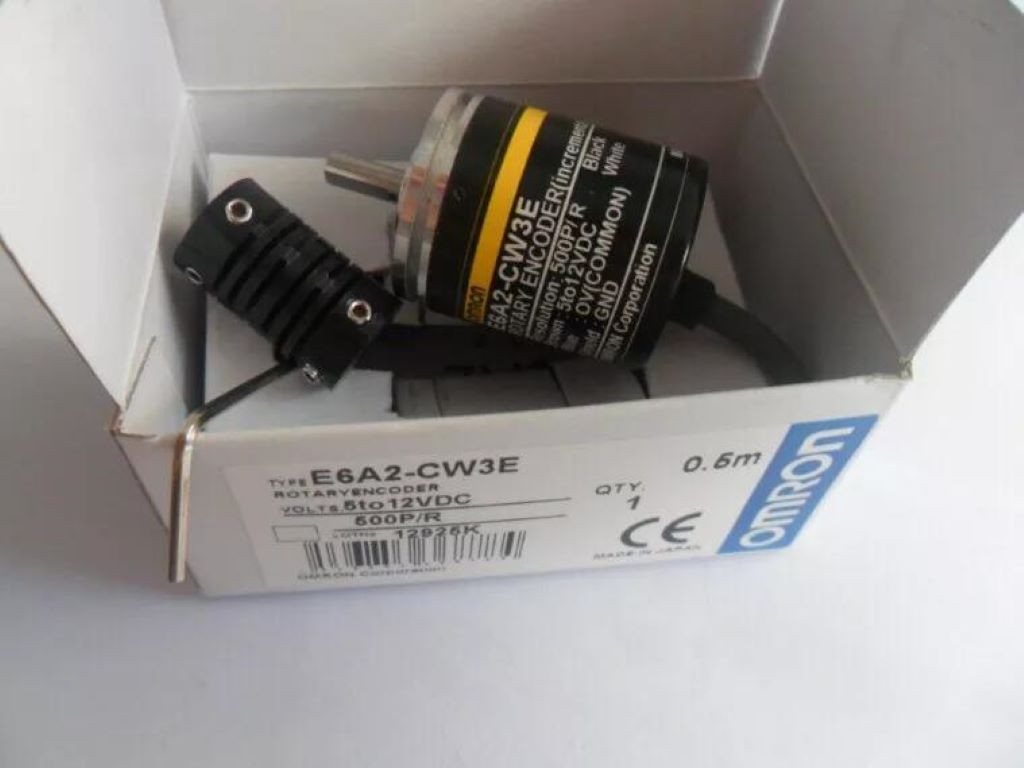 EASYCNC ONLINE SHOPPING E6A2-CW3E Omron Rotary Encoder New And Original