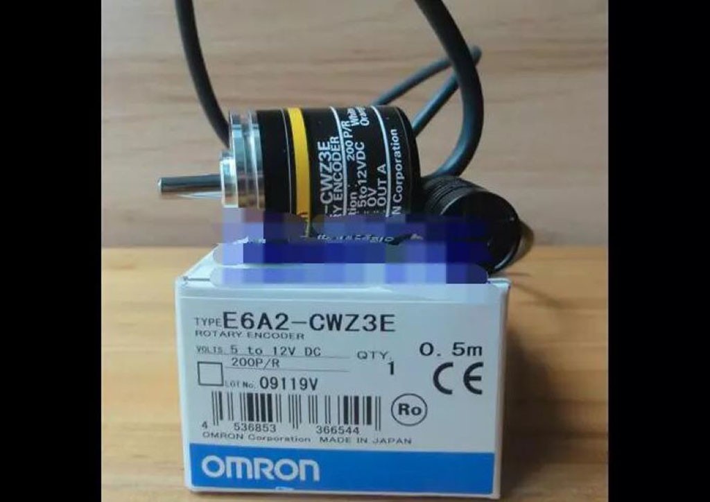 EASYCNC ONLINE SHOPPING E6A2-CWZ3E Omron Rotary Encoder New And Original