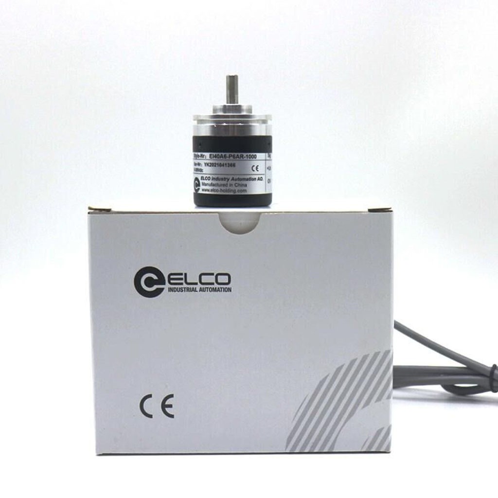 EASYCNC ONLINE SHOPPING EC40C6-C4AA-1500 ELCO Encoder New And Original