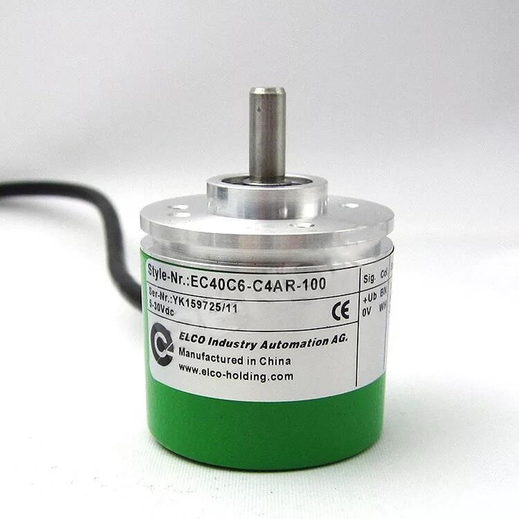EASYCNC ONLINE SHOPPING EC40C6-C4AR-100 ELCO Encoder New And Original