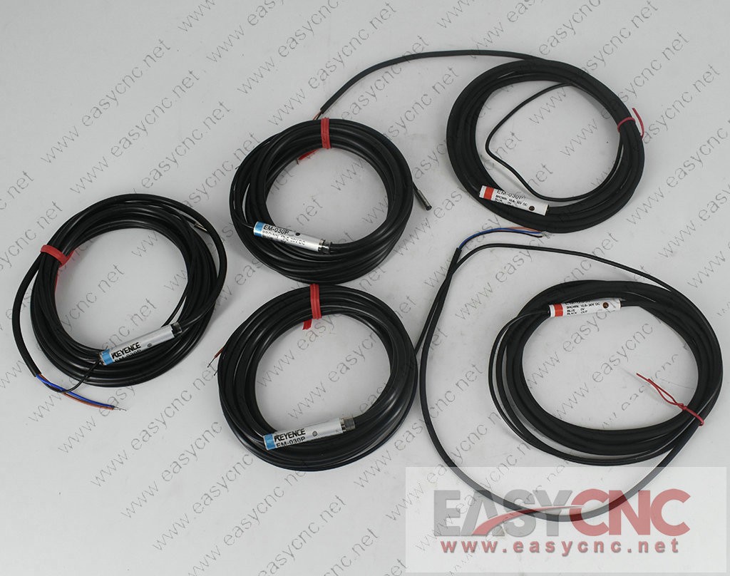 EASYCNC ONLINE SHOPPING EM-030P KEYENCE SENSOR NEW AND ORIGINAL