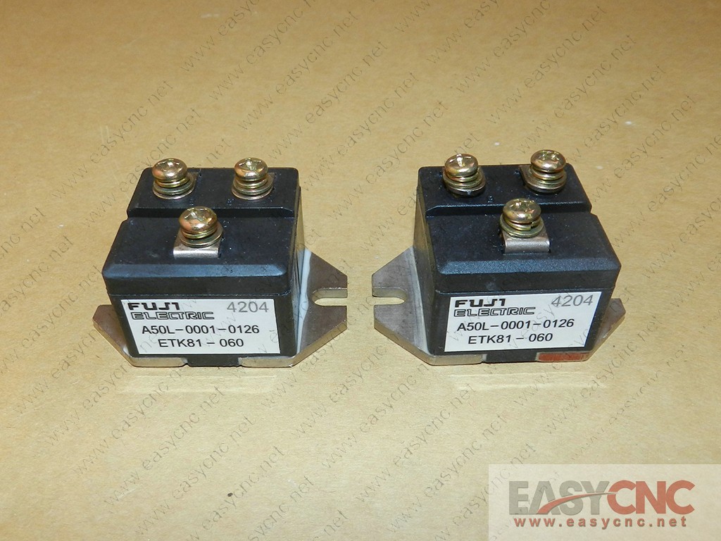 EASYCNC ONLINE SHOPPING A50L-0001-0126 ETK81-060 Fuji igbt new and original