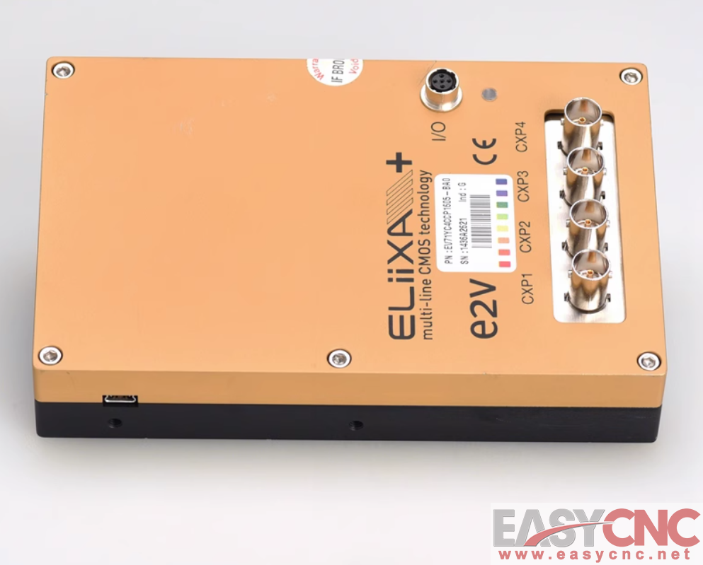 EASYCNC ONLINE SHOPPING e2v EV71YC4CCP1605-BA0 Color linear array ...