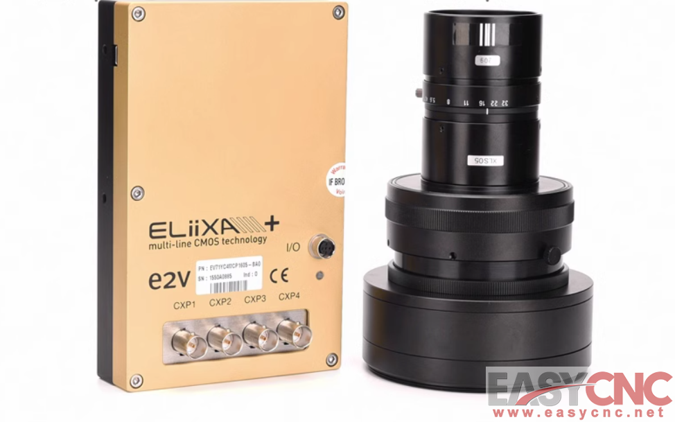EASYCNC ONLINE SHOPPING e2v EV71YC4MCP1605-BA0 linear array camera 16K USED
