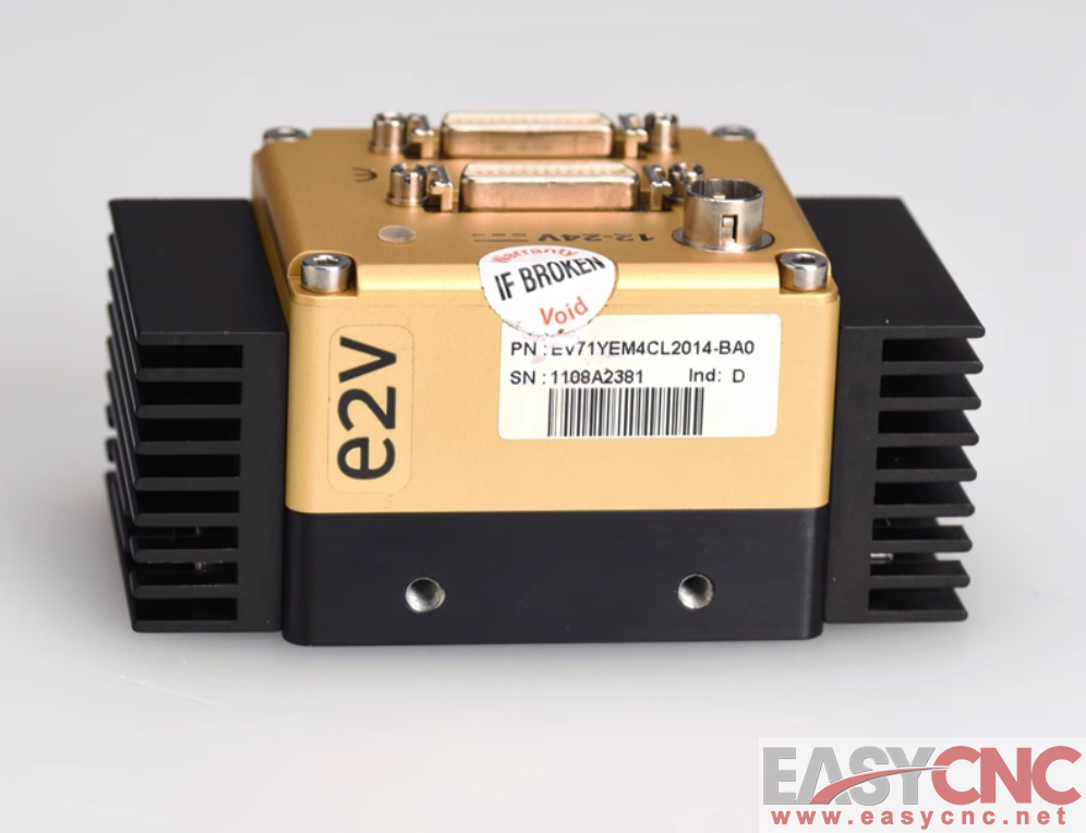 EASYCNC ONLINE SHOPPING e2v EV71YEM4CL2014-BA0 Black and White Line ...