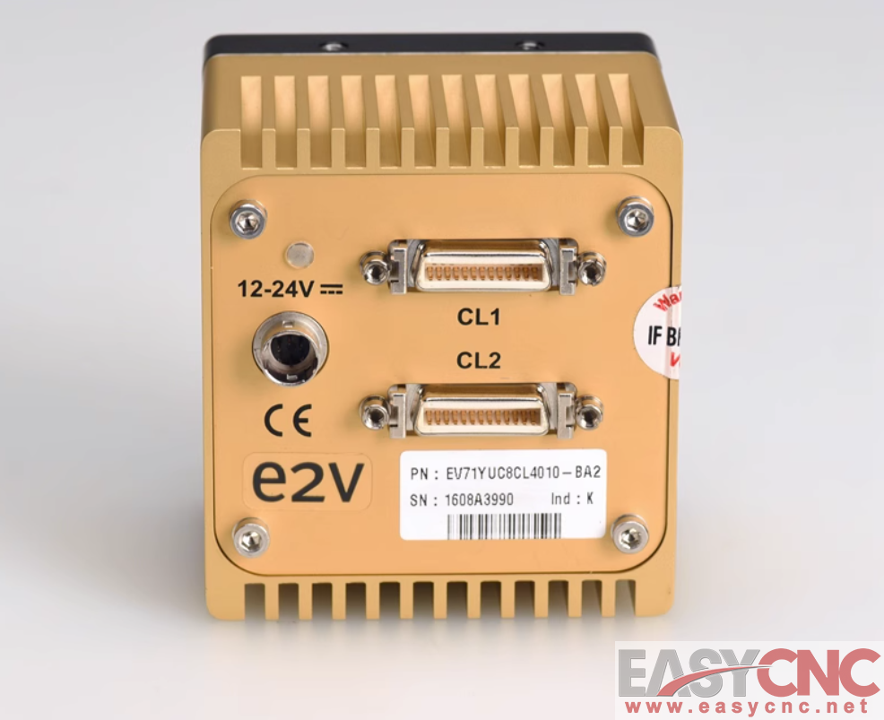 EASYCNC ONLINE SHOPPING e2v EV71YUC8CL4010-BA2 RGB+NIR Color Line Scan ...