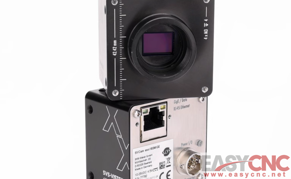 EASYCNC ONLINE SHOPPING SVS-VISTEK exo183MGE 20 Megapixel Black and ...