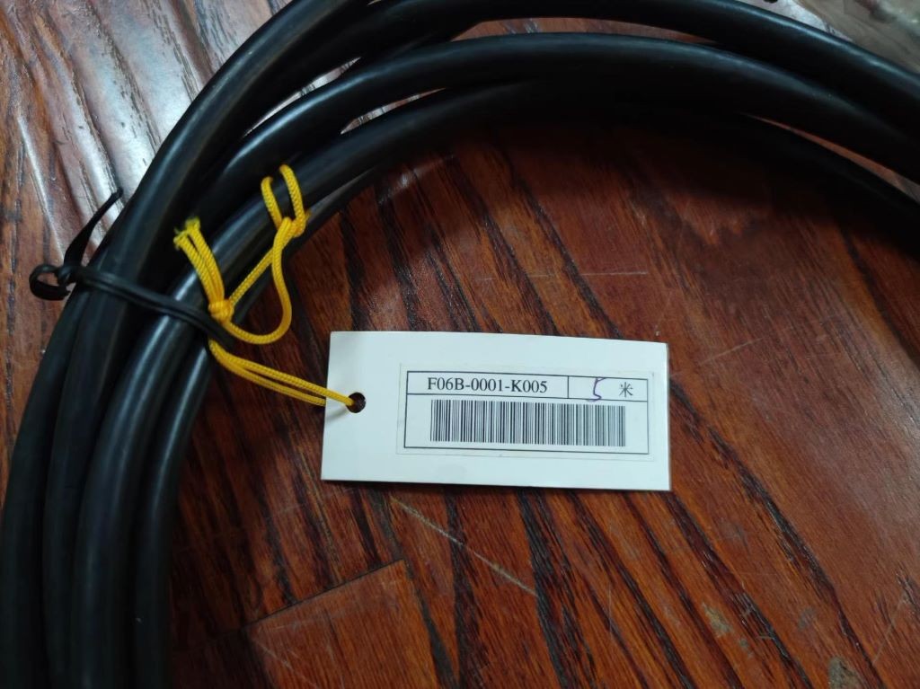 EASYCNC ONLINE SHOPPING F06B-0001-K005 5M Fanuc Power Cable New And ...