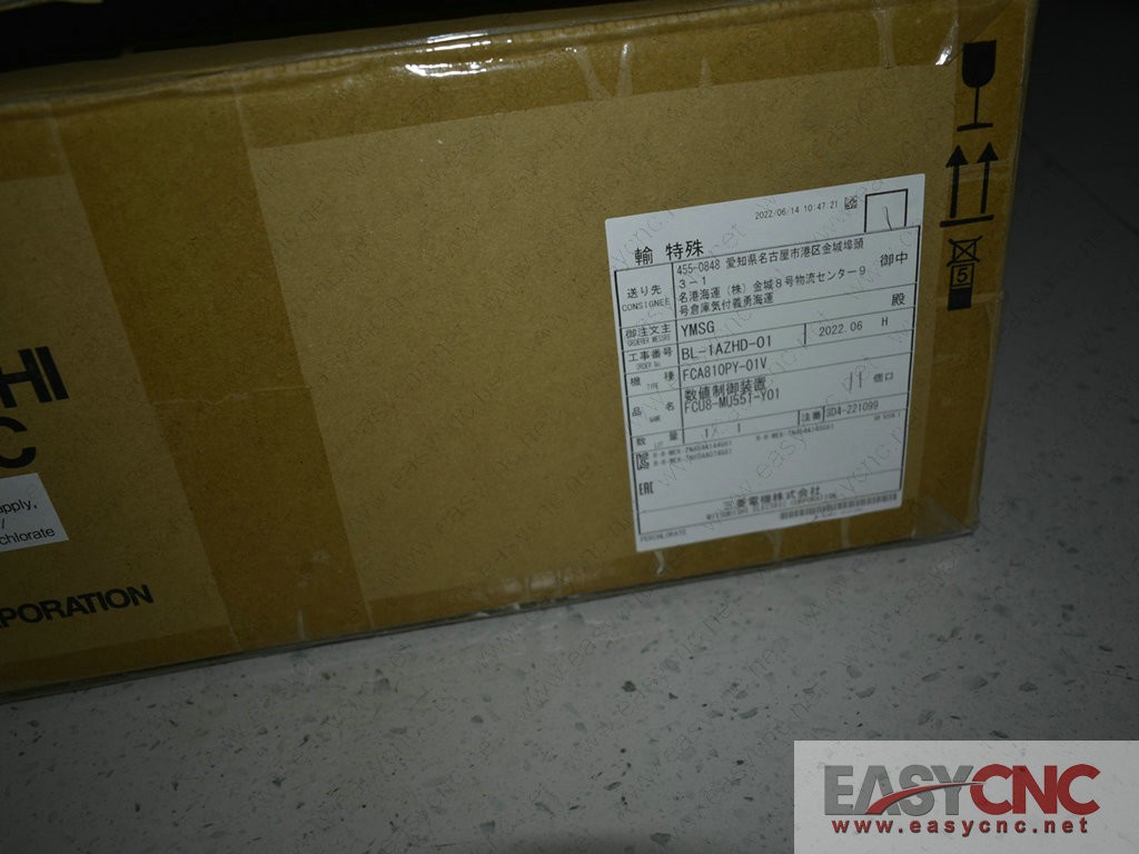 EASYCNC ONLINE SHOPPING FCA810PY-01V FCU8-MU551-Y01 Mitsubishi ...