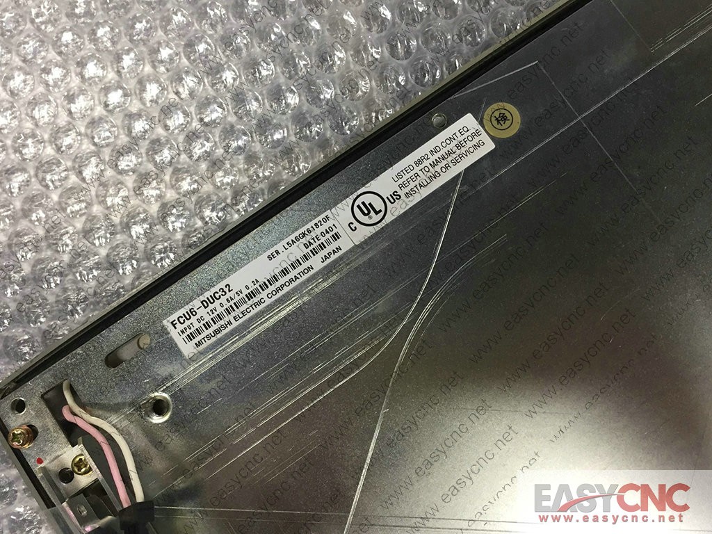 EASYCNC ONLINE SHOPPING FCU6-DUC32 Mitsubishi display