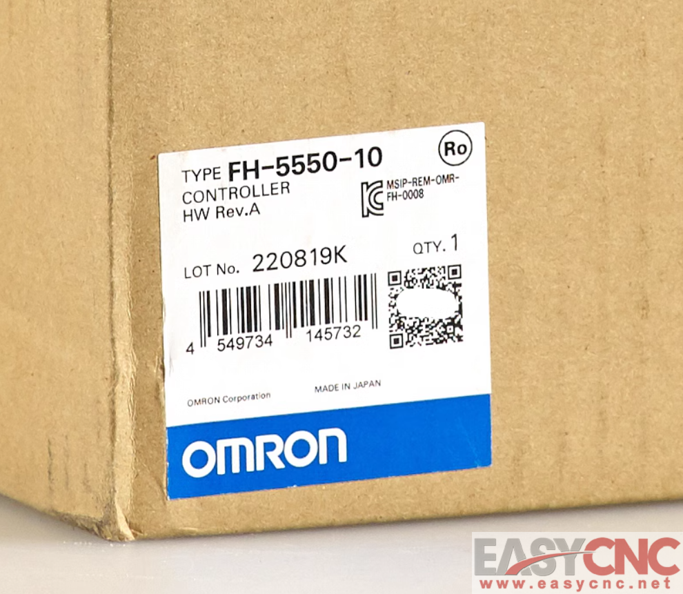 EASYCNC ONLINE SHOPPING Omron FH-5550-10 Large Capacity Vision System ...