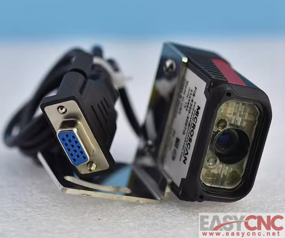 EASYCNC ONLINE SHOPPING MICROSCAN FIS-6300-4007G Fixed Barcode Scanner USED