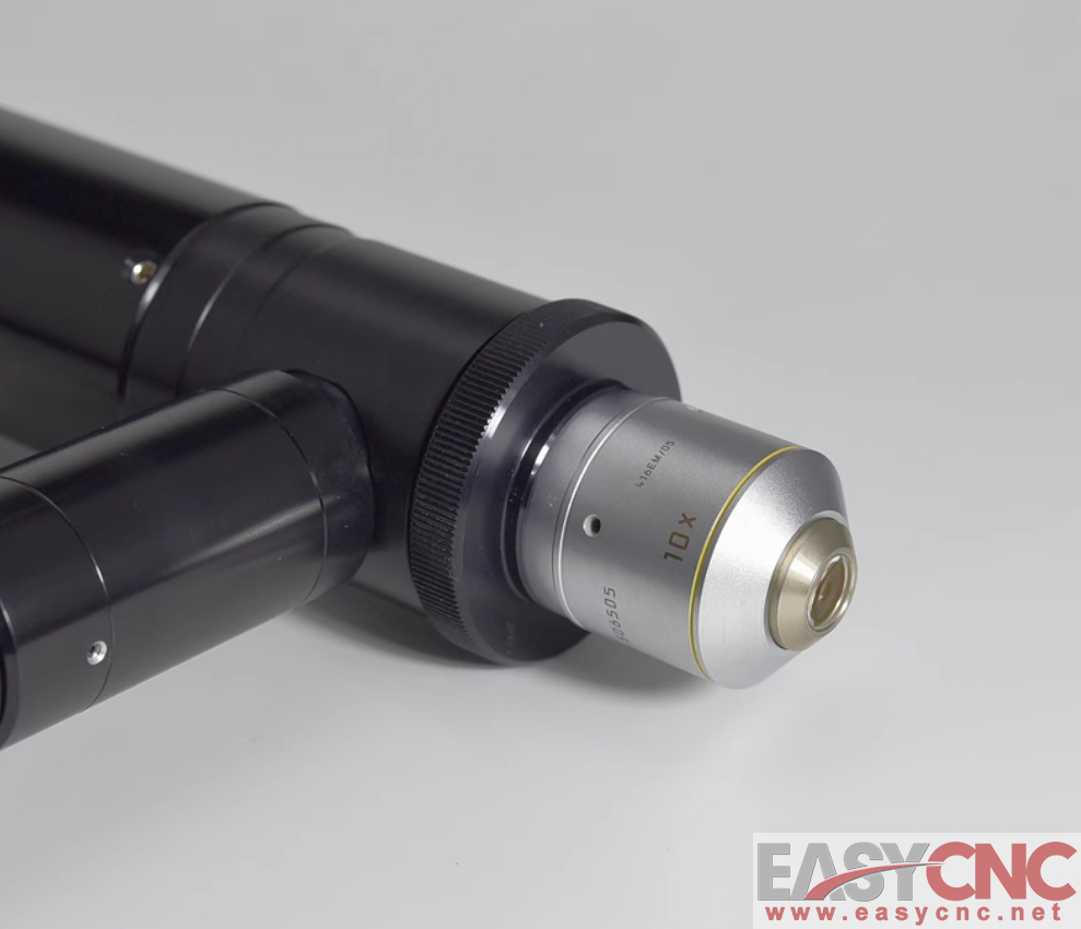 EASYCNC ONLINE SHOPPING OPTEM coaxial microscope LEICA 10x objective ...