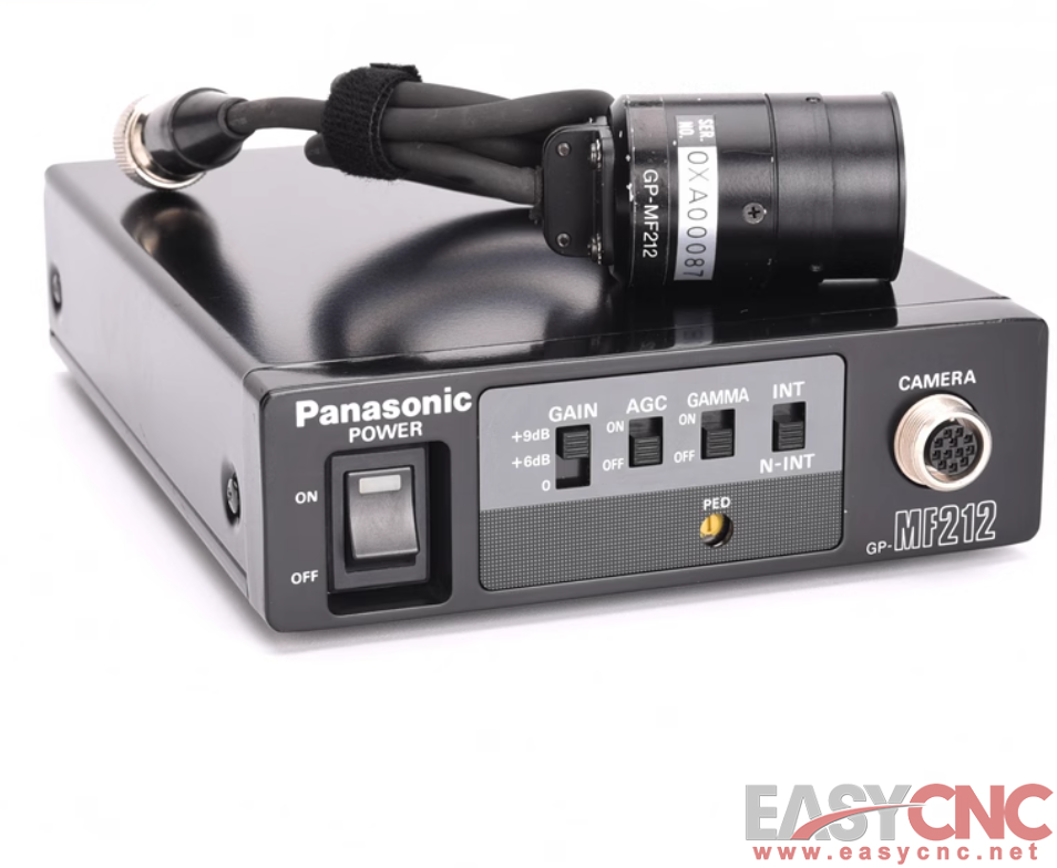 EASYCNC ONLINE SHOPPING Panasonic GP-MF212 Industrial Split Type CCD ...