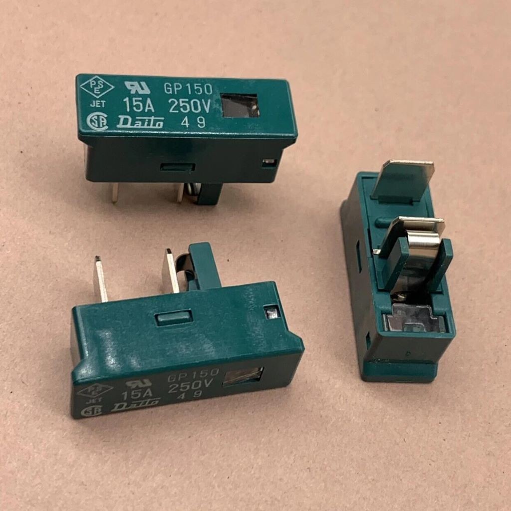EASYCNC ONLINE SHOPPING A60L-0001-0245/GP150 Fanuc fuse daito GP150 15A ...