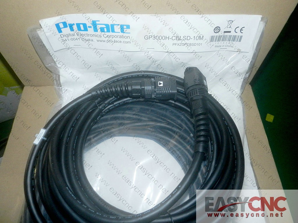EASYCNC ONLINE SHOPPING GP3000H-CBLSD-10M Proface cable new